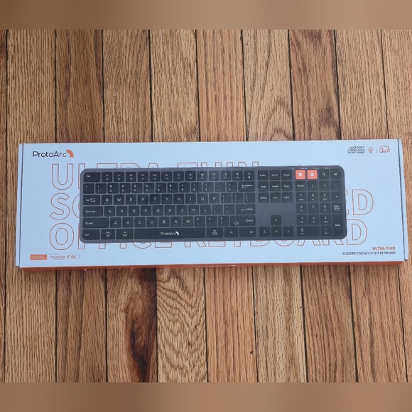 Computers, Laptops & Parts | Protoarc Backlit Wireless Keyboard K10 24g ...